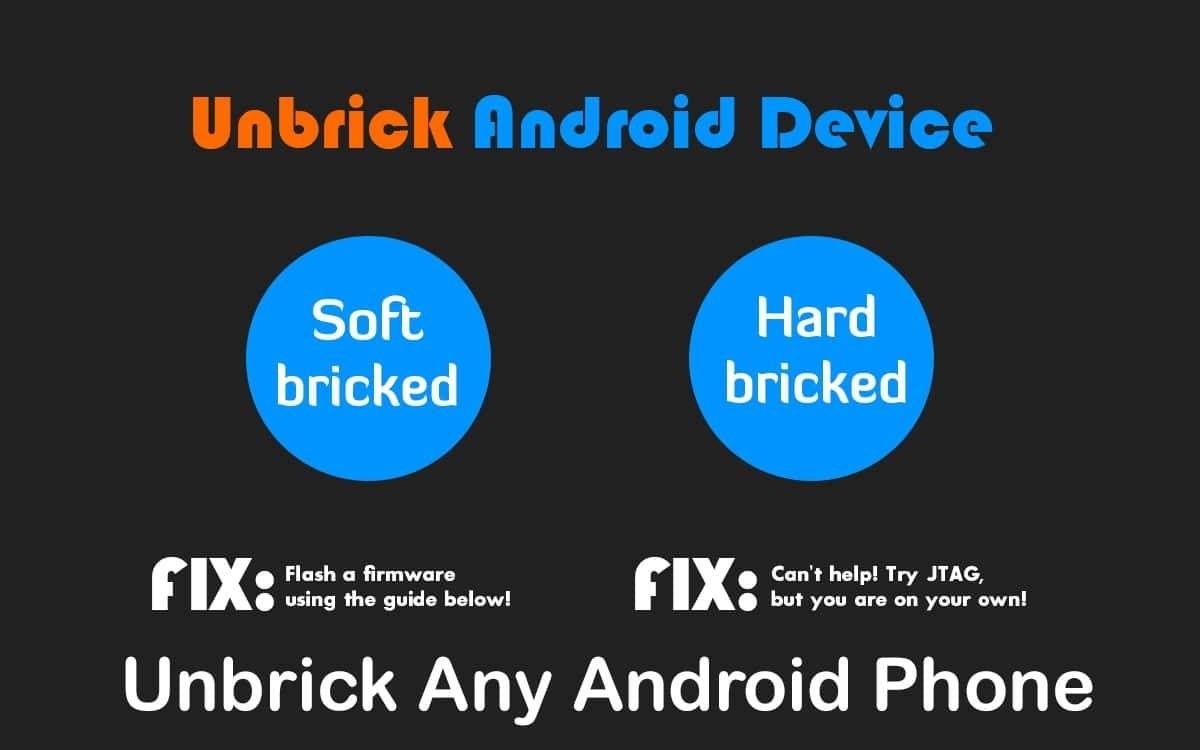 How to flash stock ROM into a bricked device - Take Knowledgey
