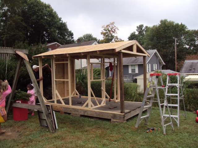 KayteeJanes House: The Yellow Playhouse