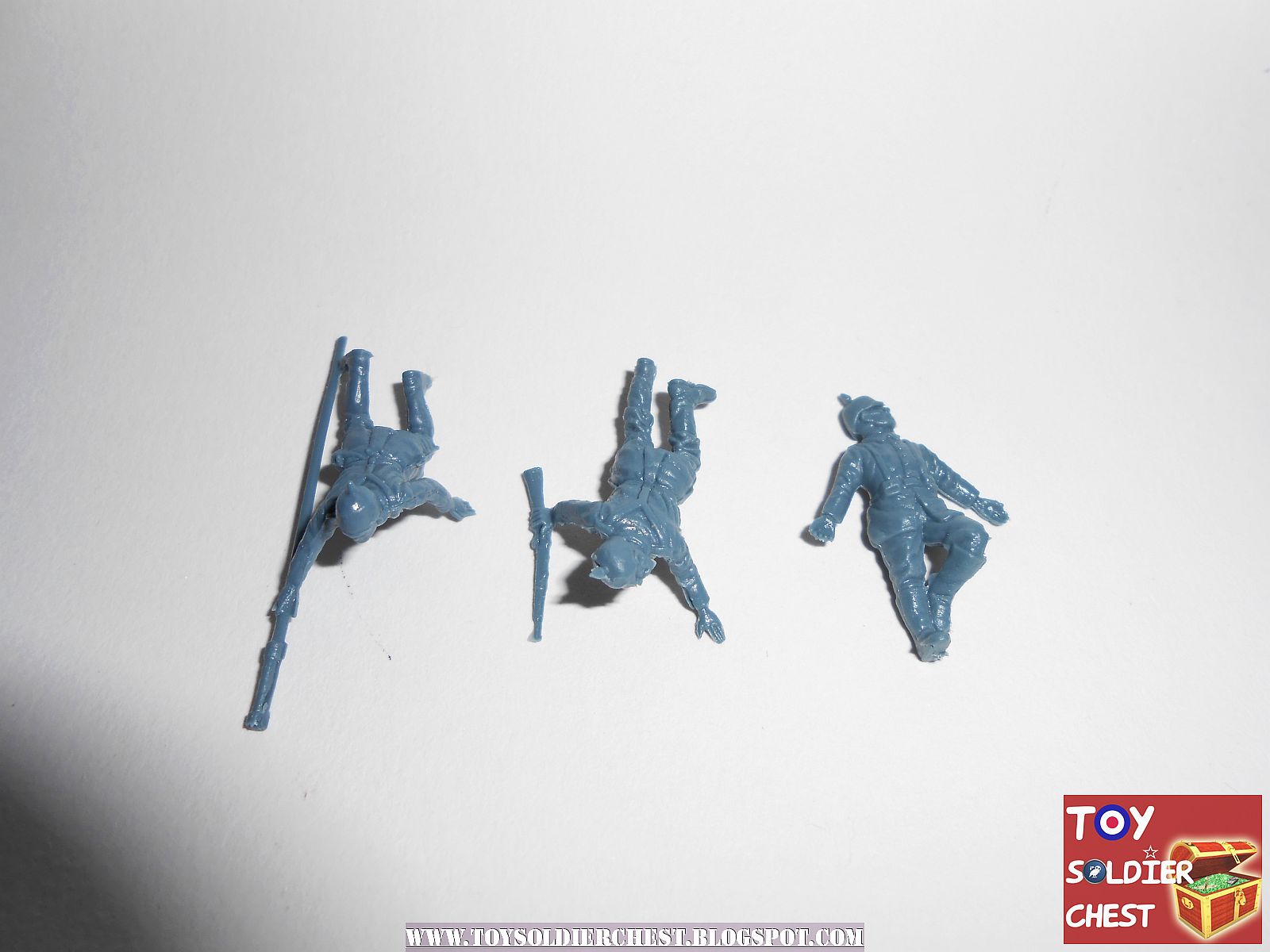 Toy Soldier Chest: Review; Airfix WWI German Infantry 1/72 Plastic ...