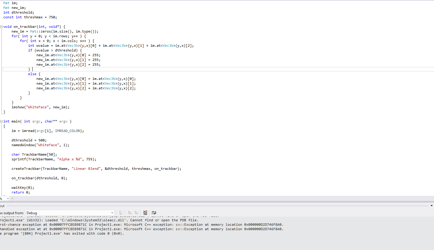 Khan's Senior Thesis: Creating Algorithm