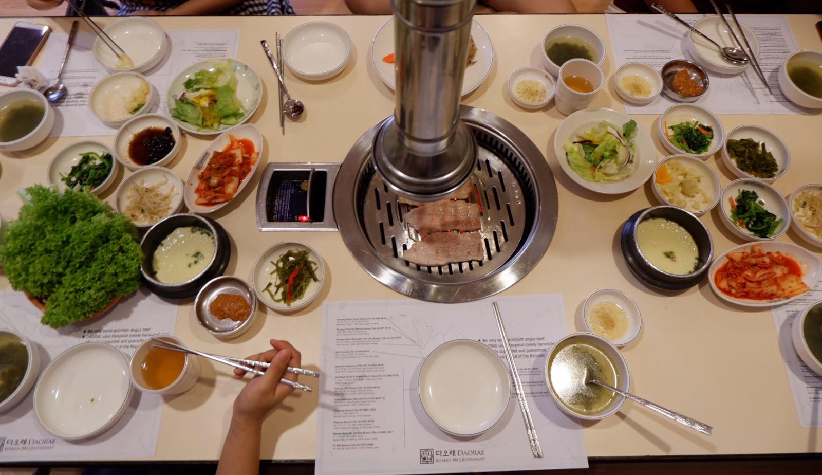 Ipoh De Garden | Daorae Korean BBQ Restaurant | Wai Yen Choong