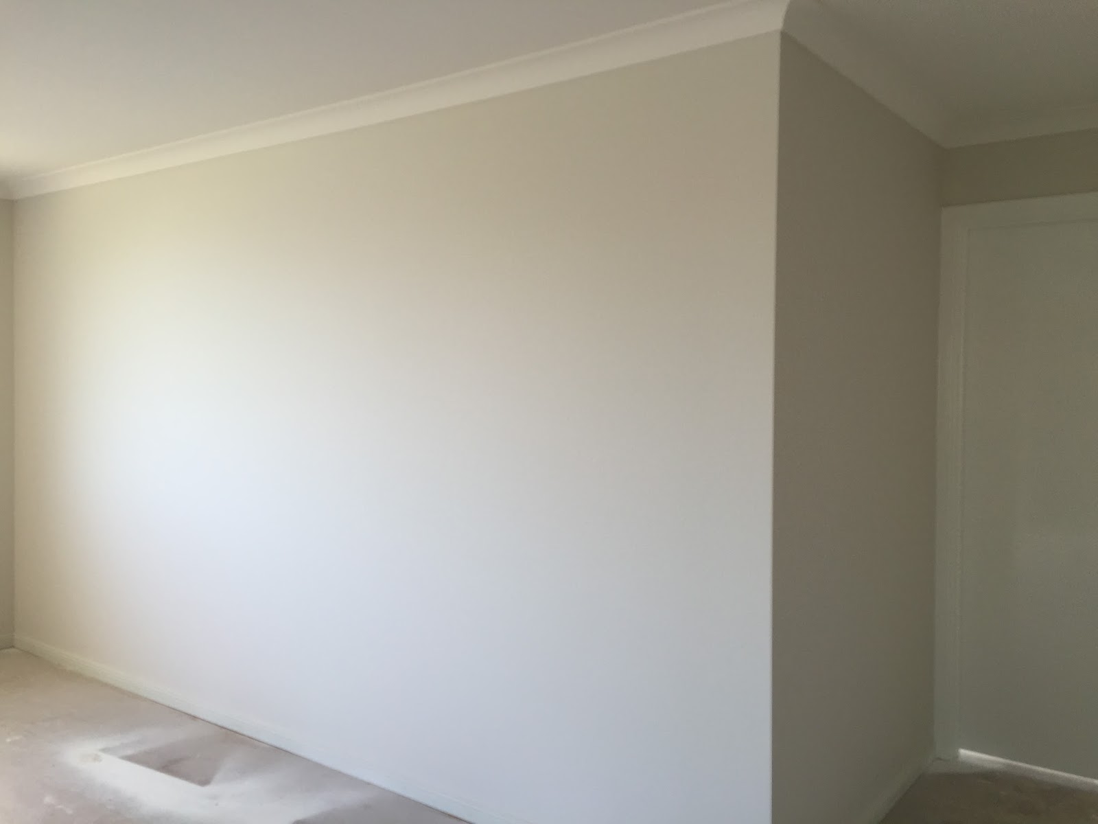 FIRST LICK OF PAINT - Building the Charlton by Porter Davis