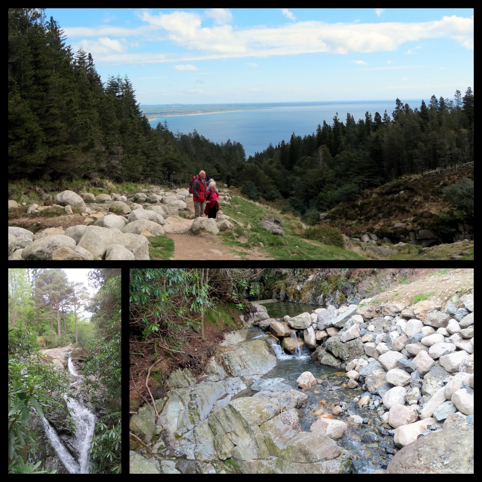 The Glebe Blog: Ramblers Trip 2013 to the Mountains of Mourne - Day 5 ...