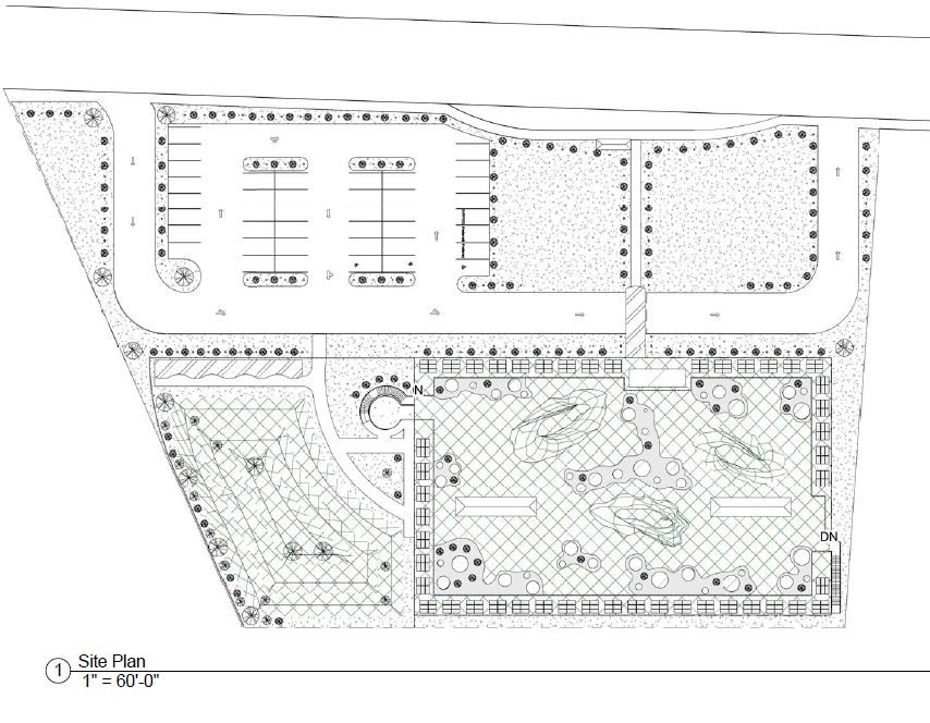 Building Site Plan Example