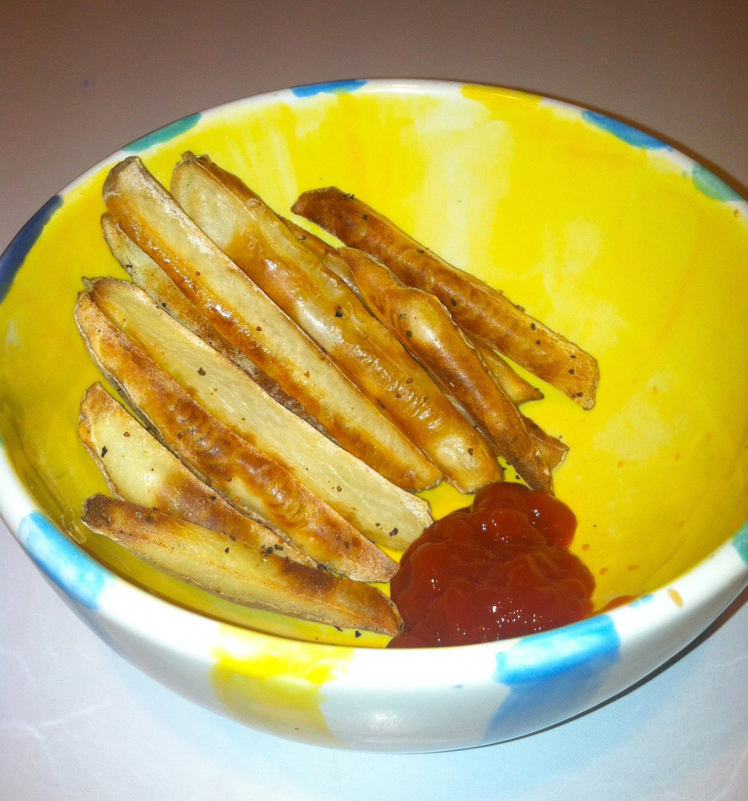 LAM's Kitchen: Crispy Oven-Baked French Fries
