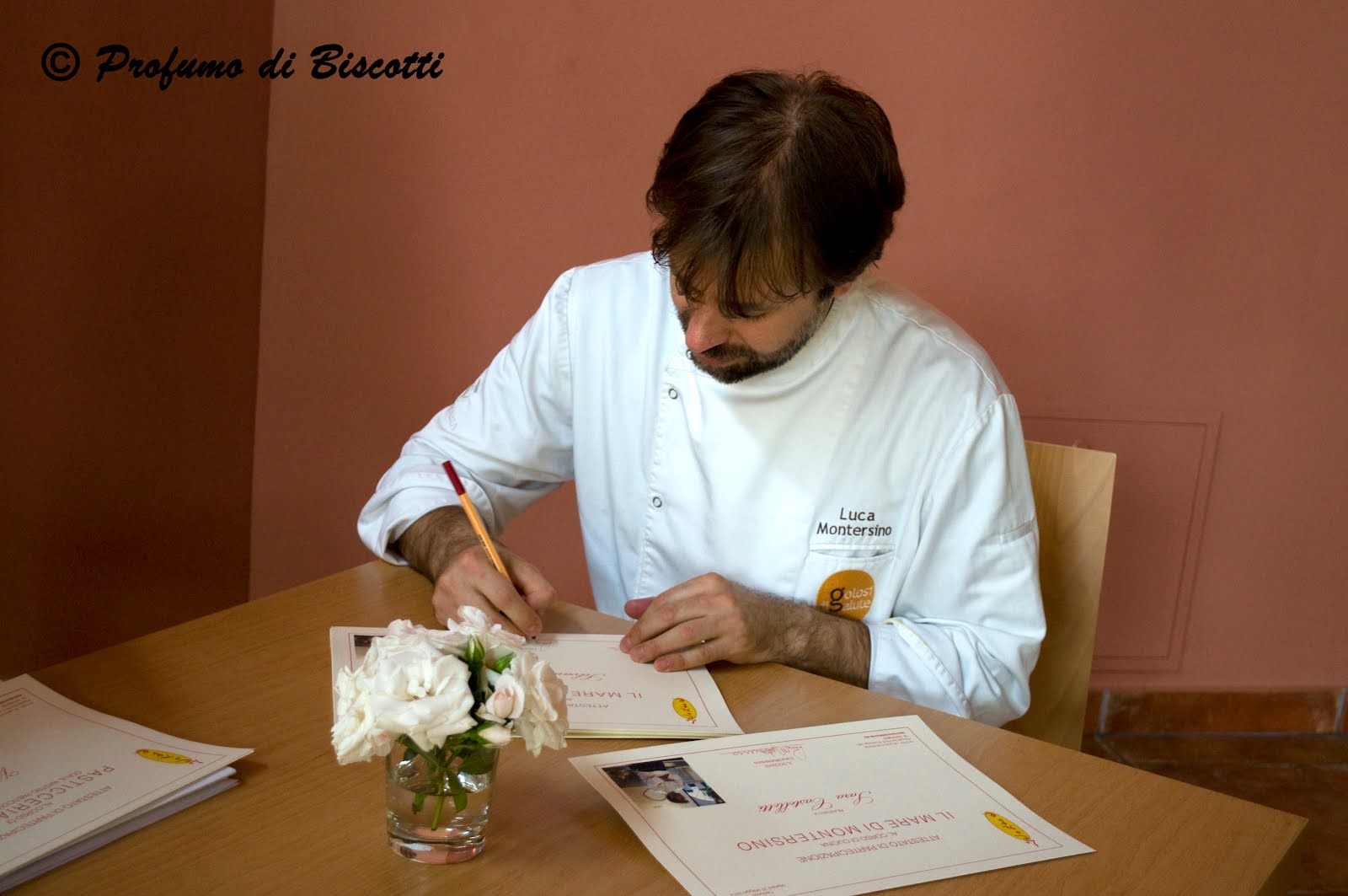 profumo di biscotti: ALLA CORTE DEL CONTE: LUCA MONTERSINO