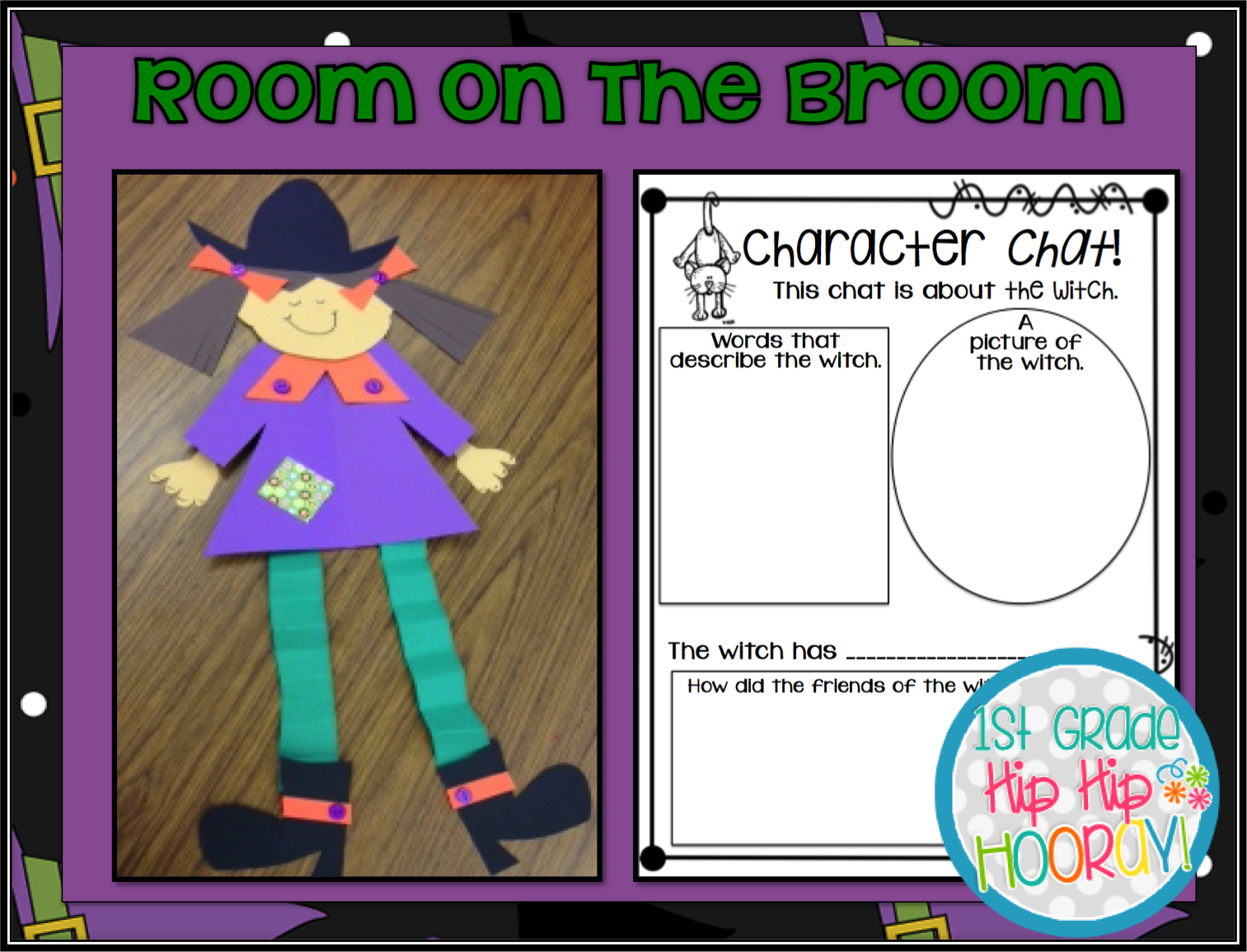 1st Grade Hip Hip Hooray!: Room on the Broom...Reader's Theater ...