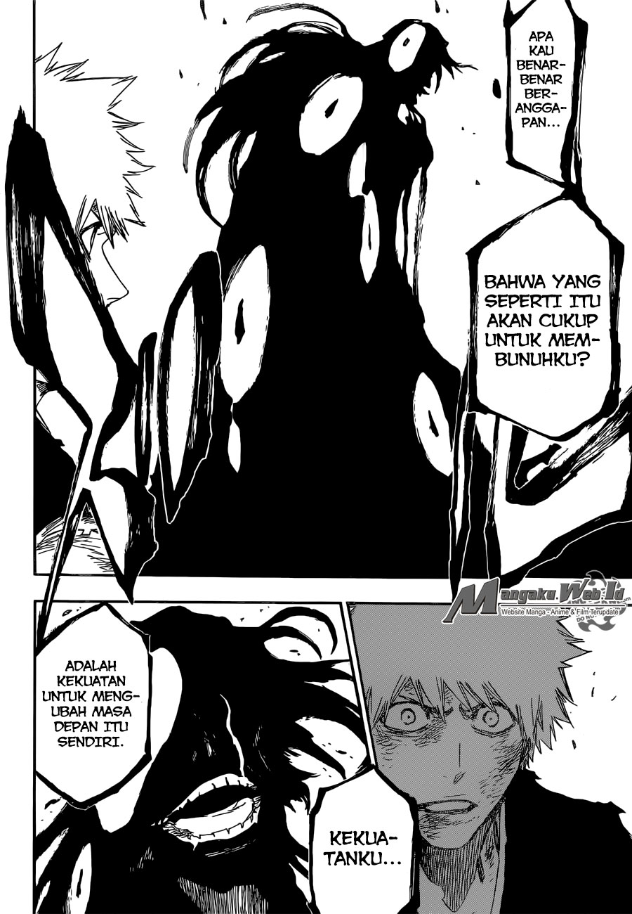 Chapter 684 : The Blade - Bleach Terbaru