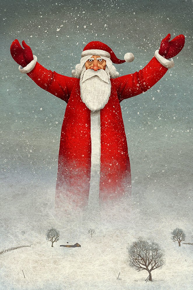 Pinzellades al món: Il·lustracions de Pare Noel / Ilustraciones de Papá ...