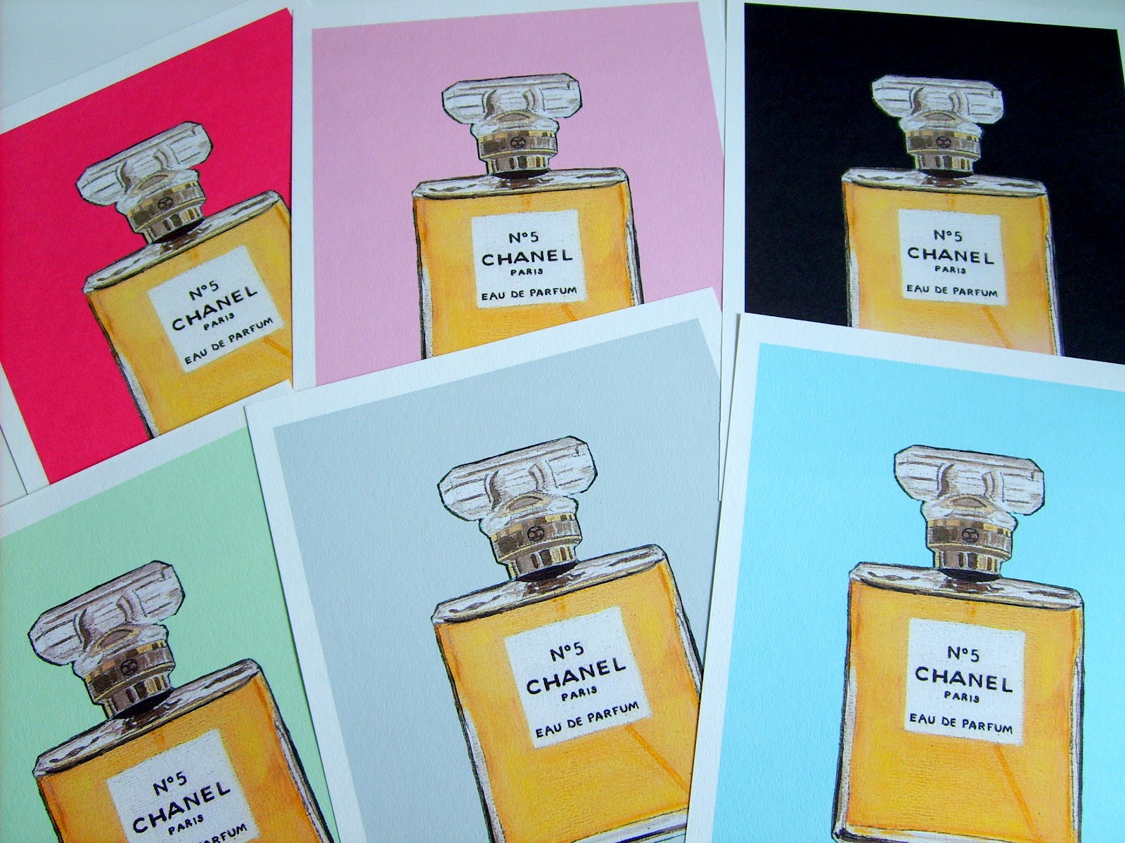 Annechovie: CHANEL PRINT - NEW COLORS!