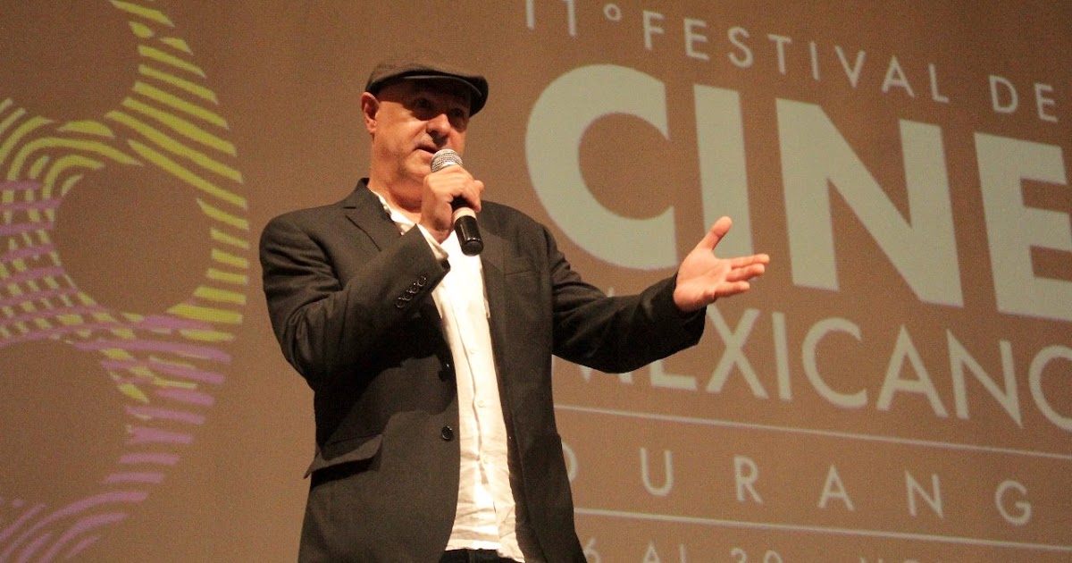 Cinéfagos: Alejandro Springall: Haciendo de una película una aventura real