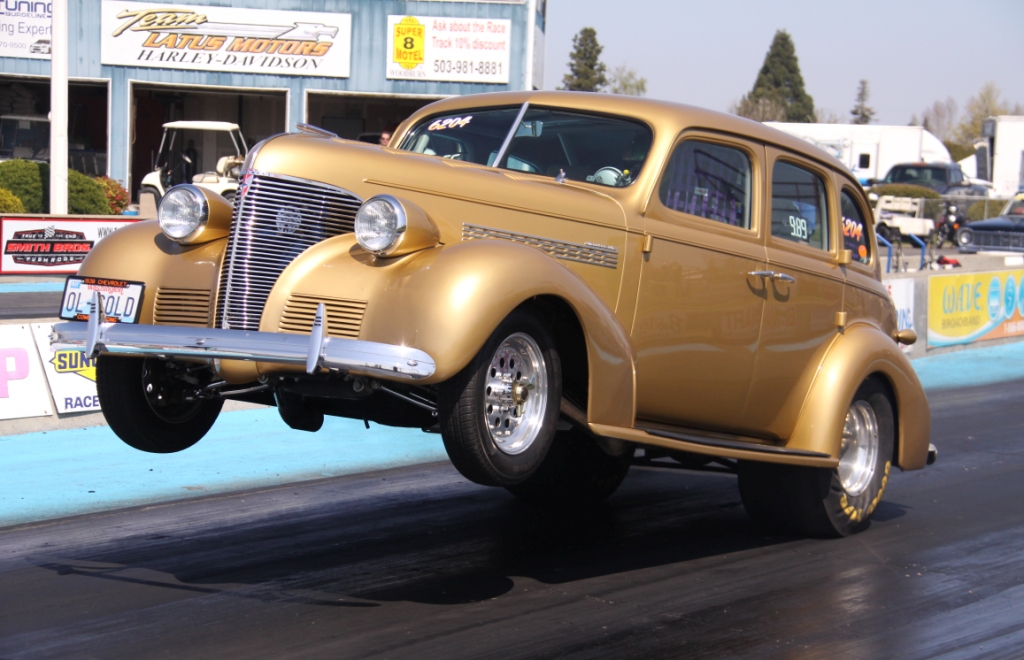 Drag Racing News Daily: 2012 Woodburn Dragstrip Nostalgia Hot Rod Series