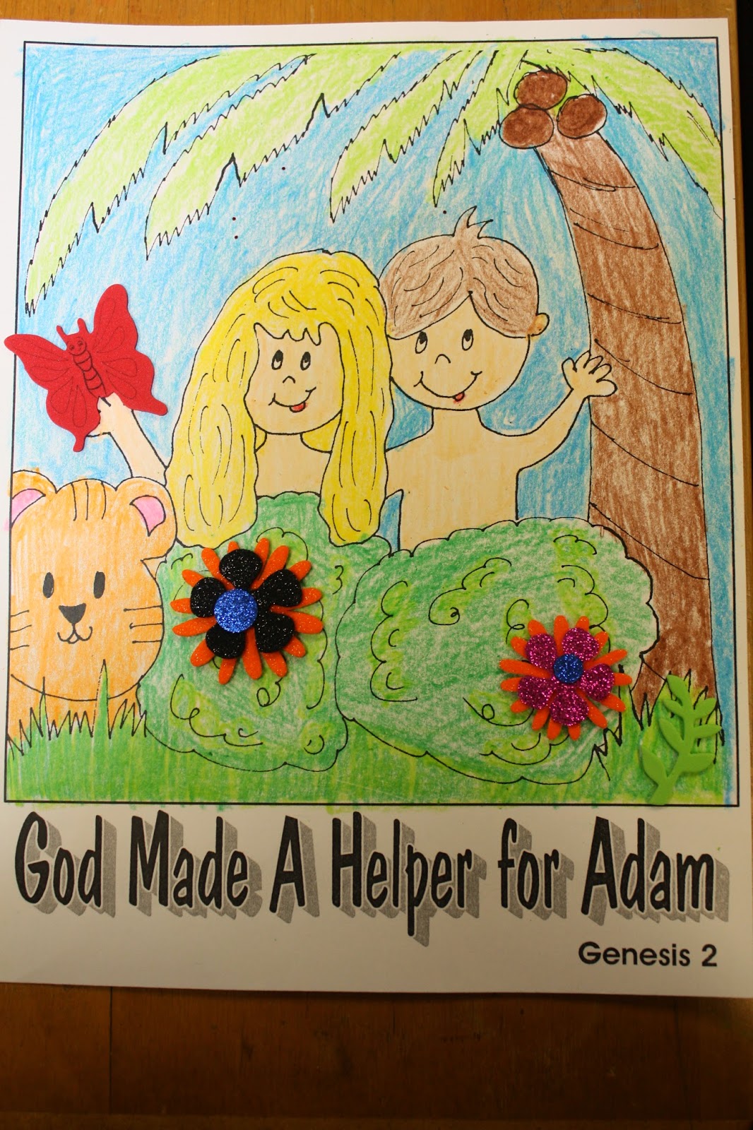 Hands On Bible Teacher: Adam WAS Alone....GOD MADE EVE