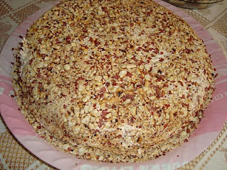 Blog da Vovó Cida: Bolo russo