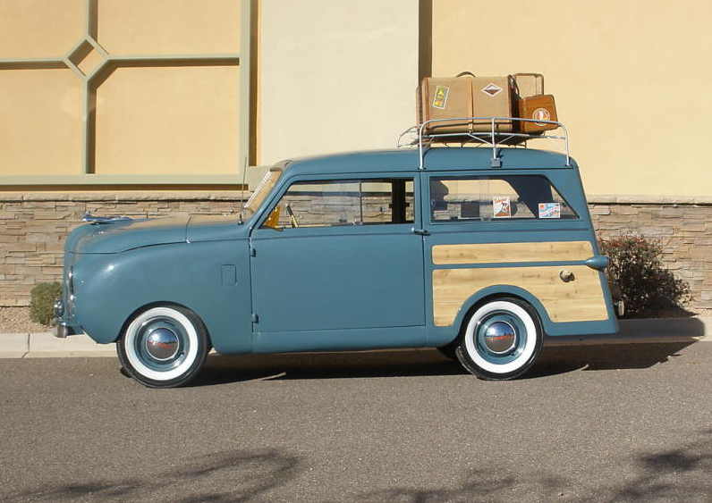 1948 Crosley CC Woody | PrimierAuto