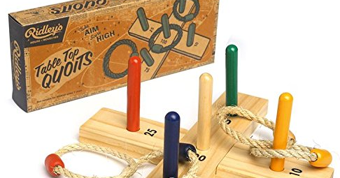 The Playful Otter: Table Top Quoits