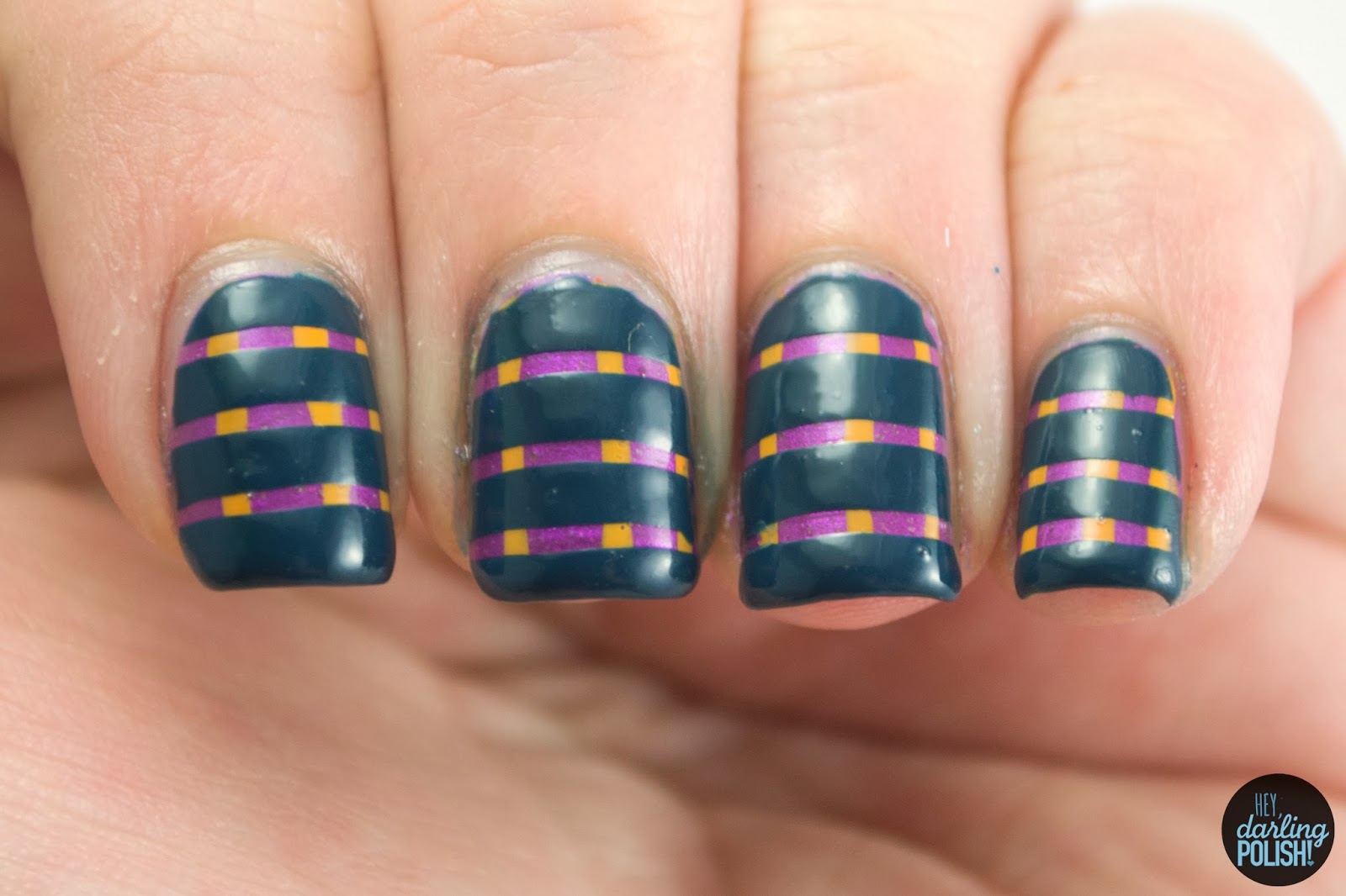 Hey, Darling Polish!: Golden Oldie Thursdays: Stripes