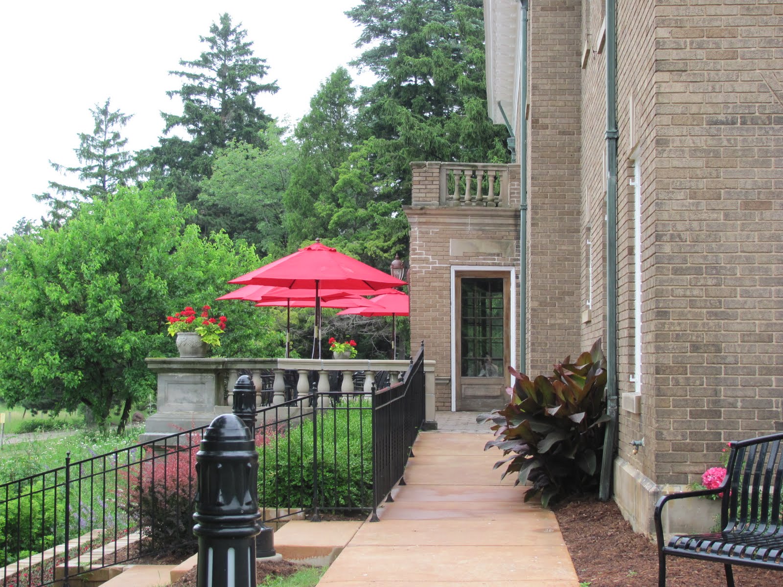 A Sprig of Lavender: Summer Wedding at The Felt Estate Mansion ...