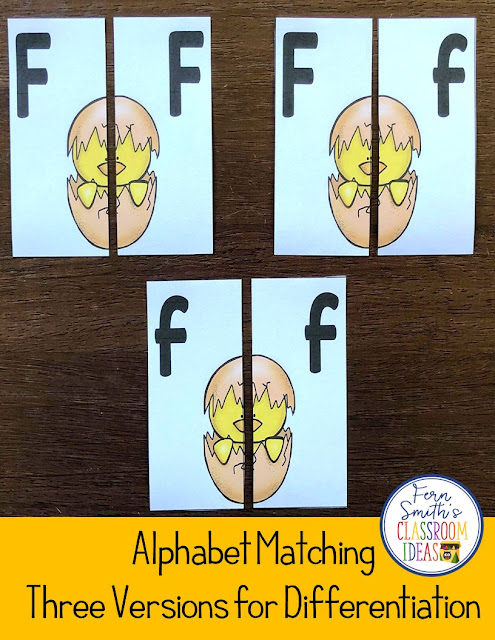 Would You Like An Alphabet Center For One Of Your Literacy Centers For ...