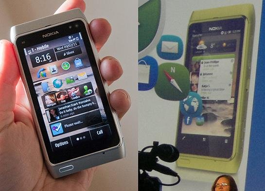 school: A first look at the new Symbian interface