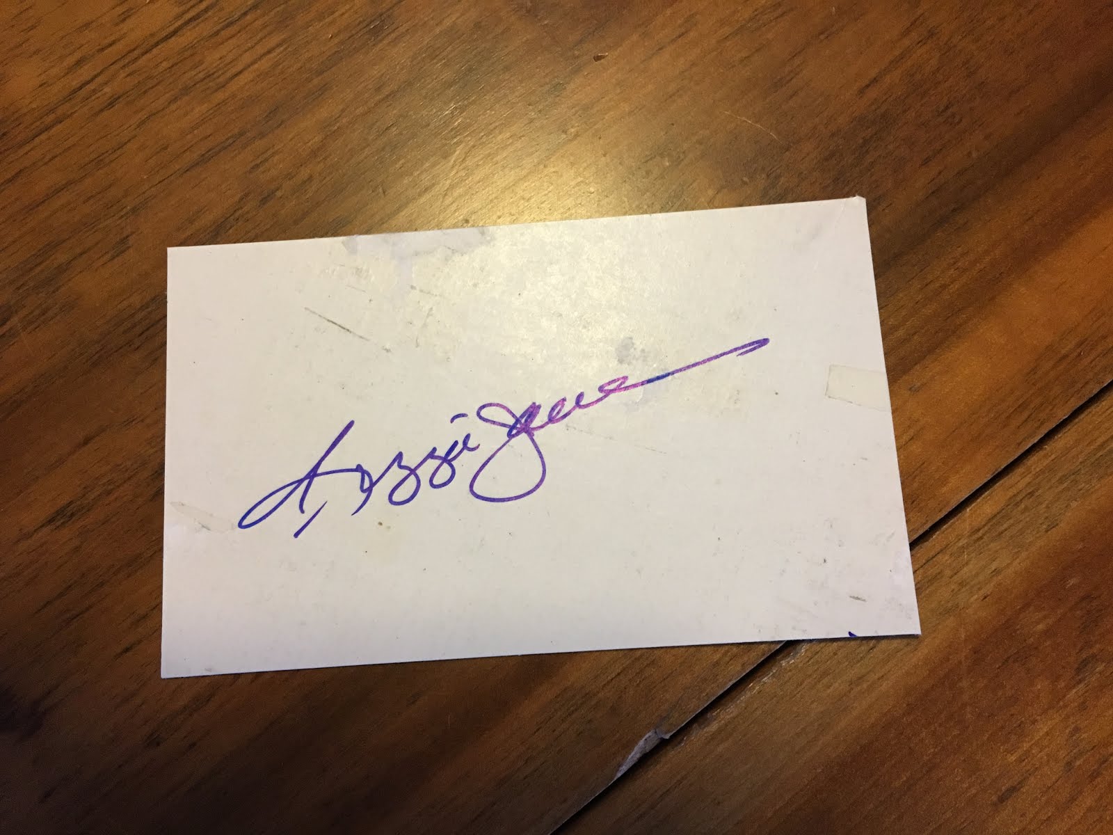 Baseball Hall of Fame Autograph Collection: Reggie Jackson