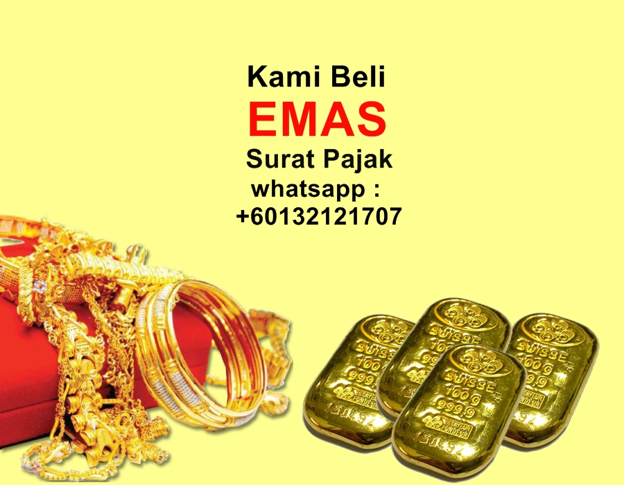 Kedai Emas SA Jewellery - 0132121707: Membeli Emas Terpakai Di Kajang ...