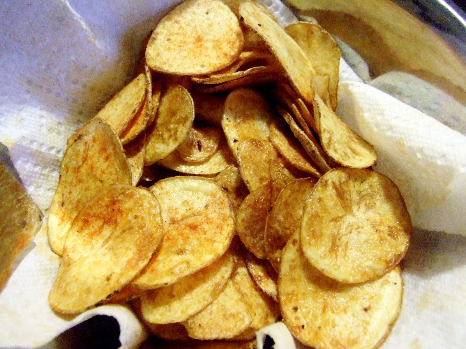 Running With the Devil(ed)....Eggs That Is: Sweet n Spicy BBQ Chips