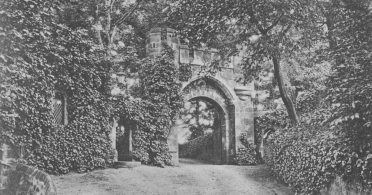 Tour Scotland: Old Travel Blog Photograph Entrance To Rossend Castle ...