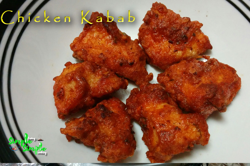 Simple Living Simple Cooking: Chicken Kabab
