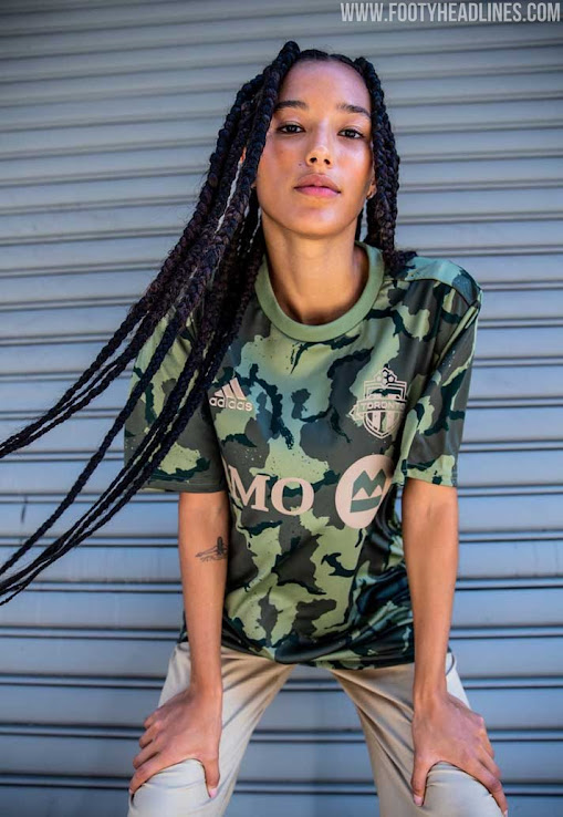 22 Adidas MLS 2019 Military Pre-Match Jerseys Revealed - Footy Headlines