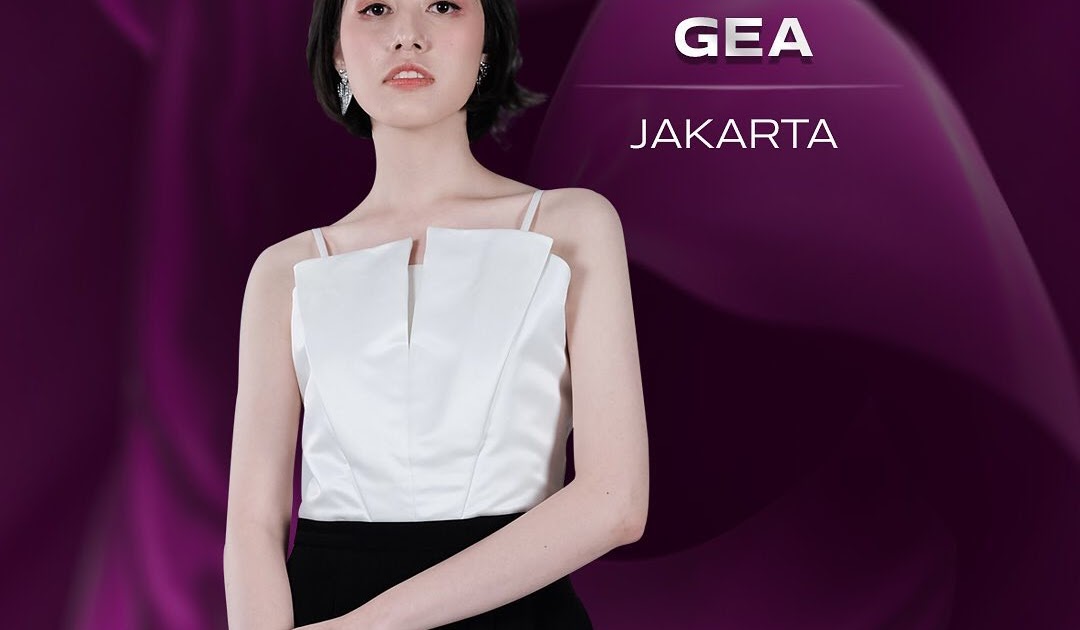 Biografi Profil Biodata: Biodata Gea Amanda - Juara 2 Indonesia Next ...