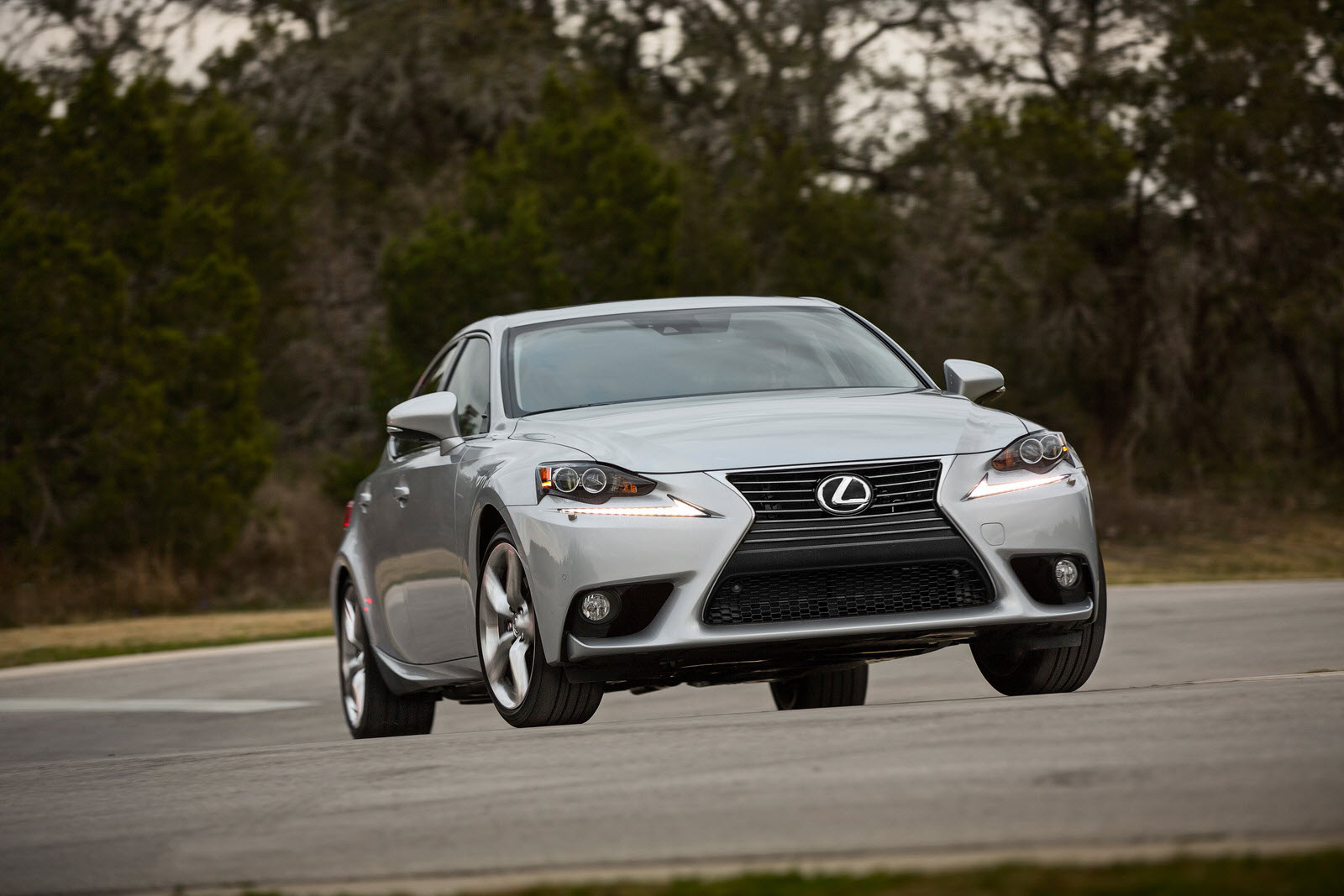LEXUS INTRODUCES ALL-NEW IS SPORT SEDAN FOR 2014