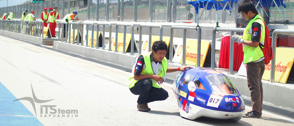 ITS TEAM - SAPU ANGIN SHELL ECO MARATHON 2012