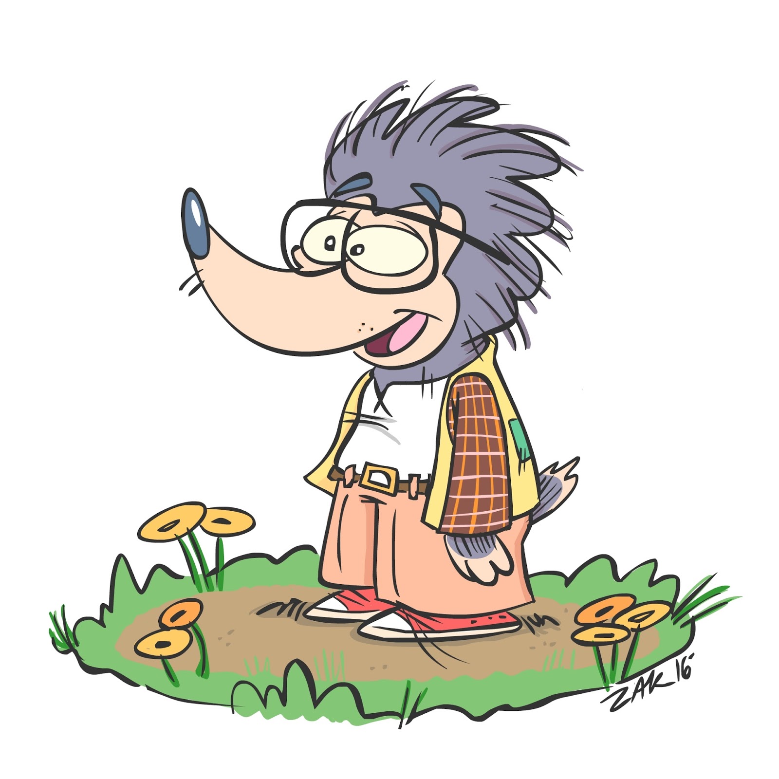 Zak Shapiro Cartoons