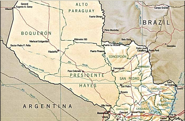 Ciekawostki ze świata: Paragwaj