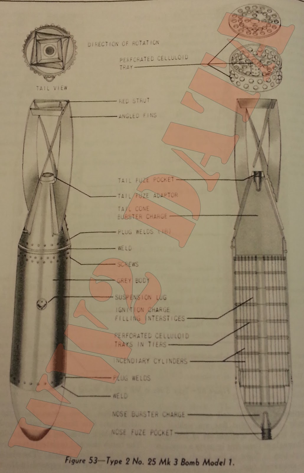 WW2 Equipment Data: Imperial Japanese Navy Explosives - Bombs (Part 3)