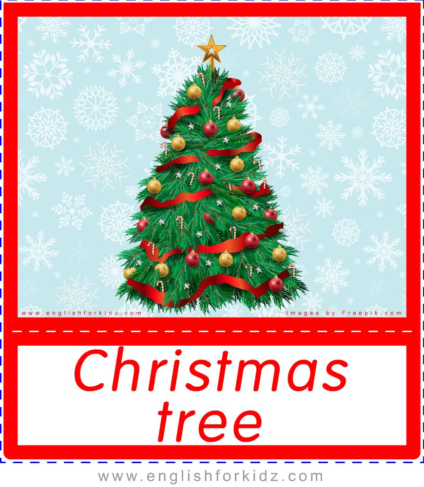 Flashcards Christmas