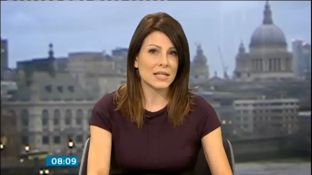UK Regional News Caps: Lucrezia Millarini - ITV London