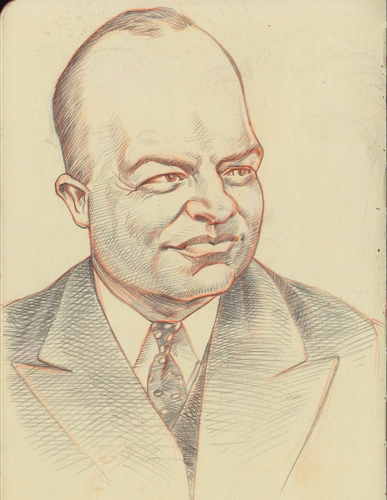 Draw. Sharpen. Repeat...: The Honorable Harold Stassen
