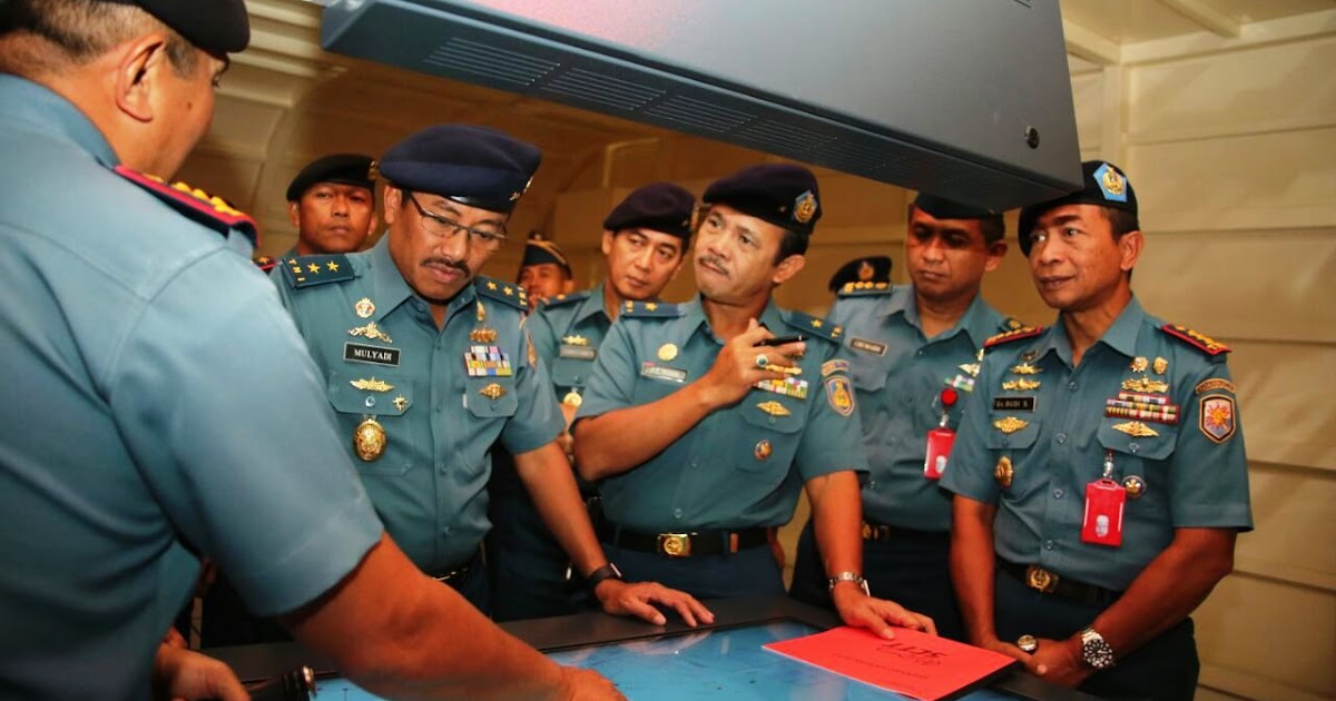 Garuda Militer: Koarmatim Terima Submarine Command Team Trainer Tahap ...