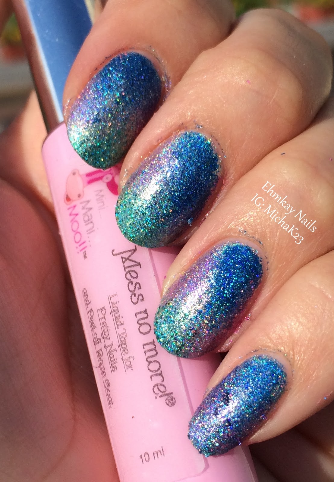 ehmkay nails: Mini Mani Moo Mess No More Review