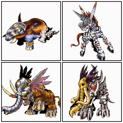 Bakumon Line ShimaUnimon ~ MEU×DIGIMON