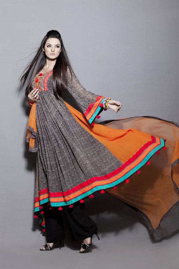 ladies fashion 2012: winter collection 2012 pakistan