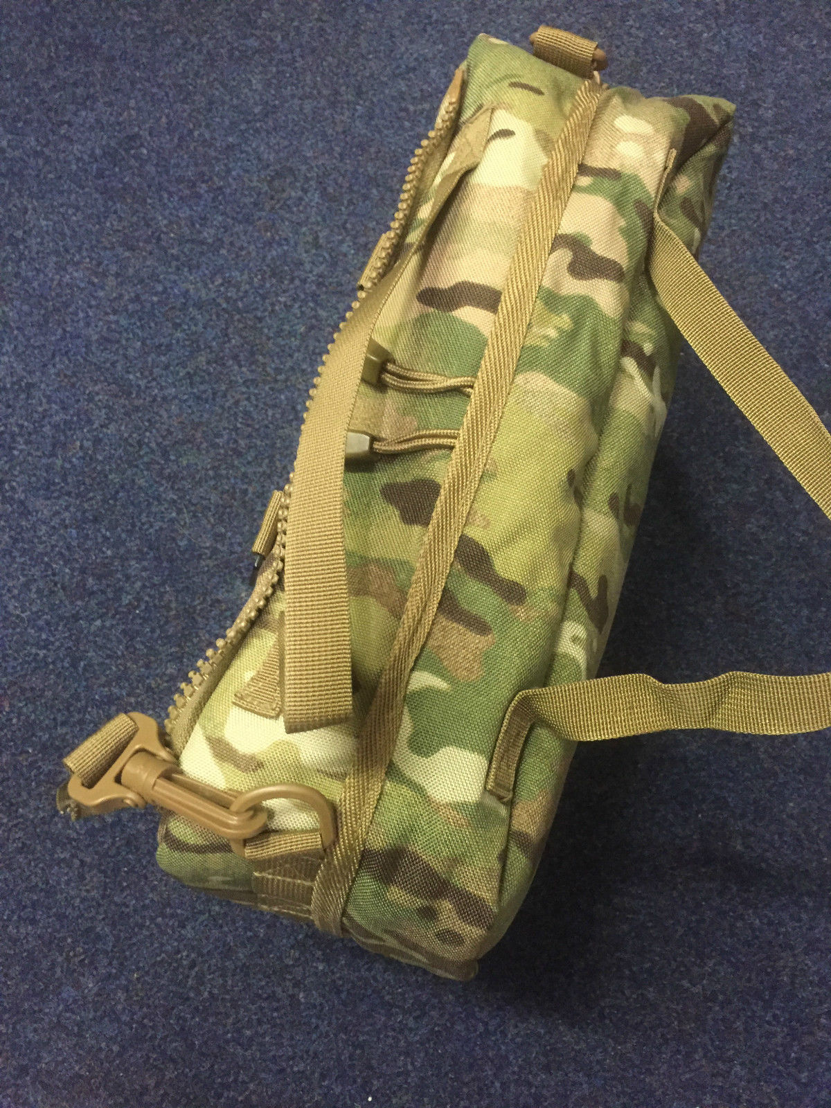 Webbingbabel: British Army Medics Side Pouch MTP Multicam