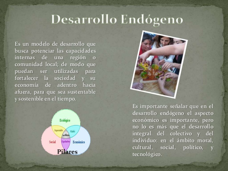 socio politica II: unidad III desarrollo endogeno y su importancia