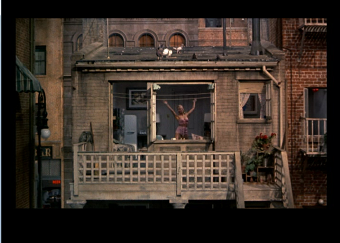 Production Skills - Cinematography: Rear Window - Alfred Hitchcock - 1954