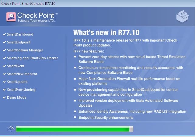 My Check Point CCSA Journal: Check Point SmartConsole