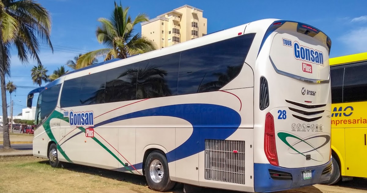 Turismo Gonsan: Plus - Bus-México