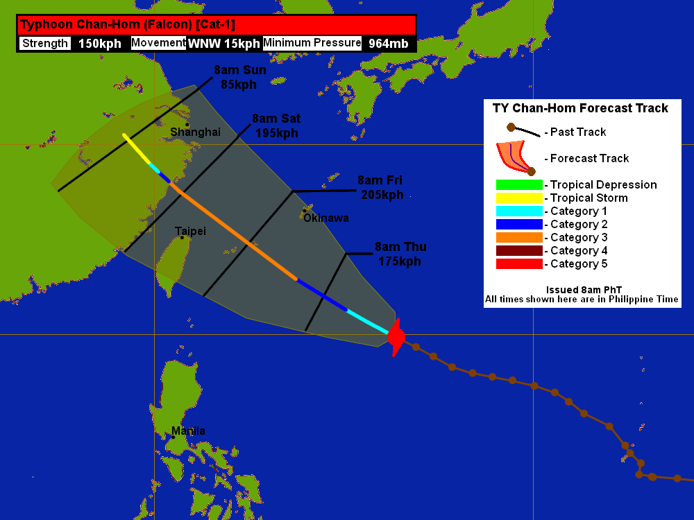 SA GITNA NG BAGYO: Typhoon Chan-Hom (Falcon) Update #10