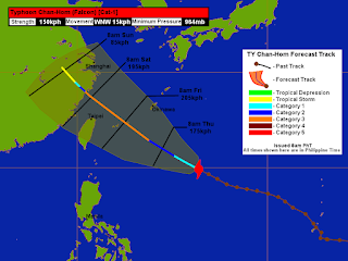 SA GITNA NG BAGYO: Typhoon Chan-Hom (Falcon) Update #10